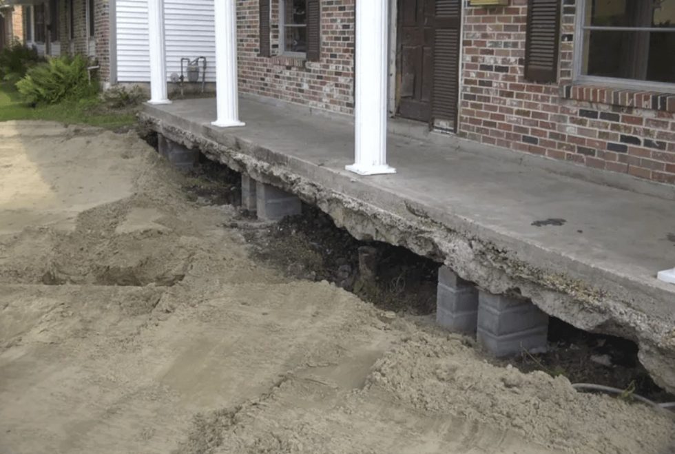 Foundation Repair In Mandeville
